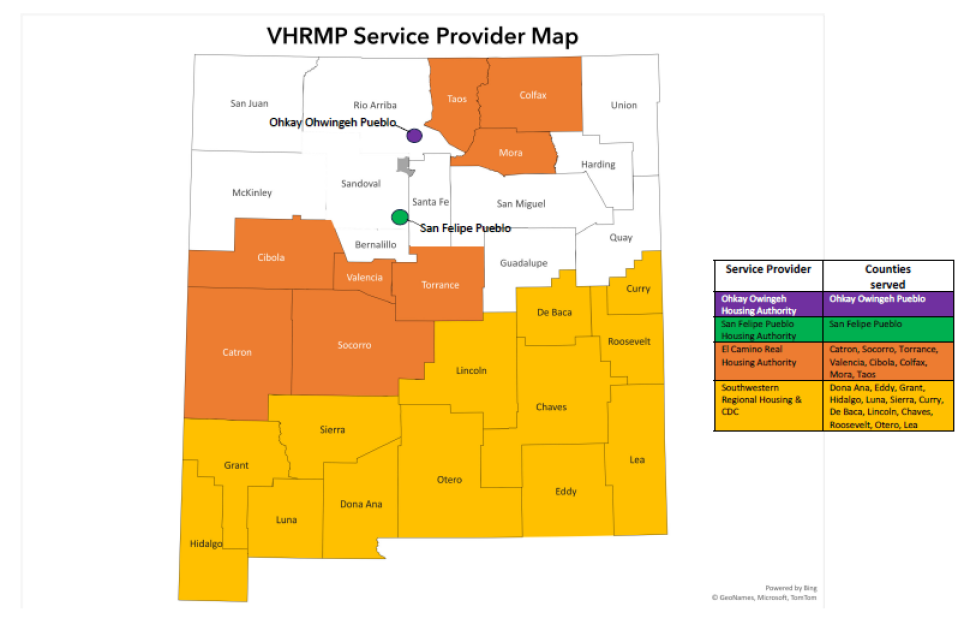NM Veterans Housing Rehabilitation & Modification Program